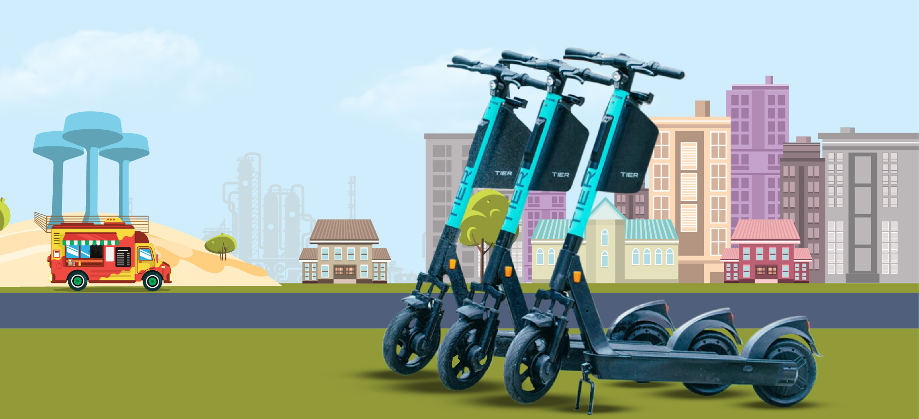 Tier Bicycle announcement - Al Dhannah