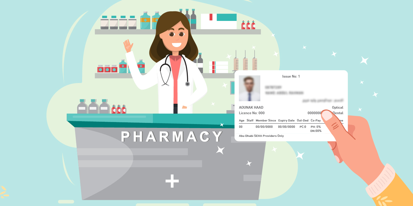 Aounak Health Card at Ruwais Hospital - Al Dhannah