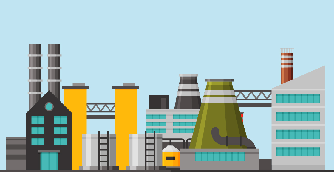 Flaring in Ruwais Plant - Al Dhannah